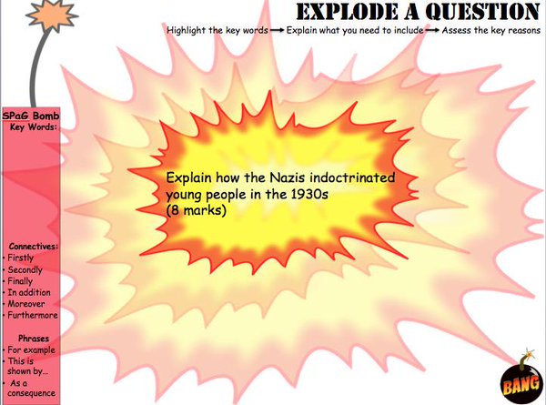Explode a Question – mrthorntonteach
