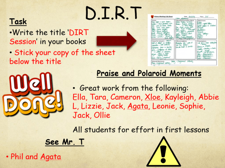 Marking Crib Sheet & Whole Class Feedback – mrthorntonteach