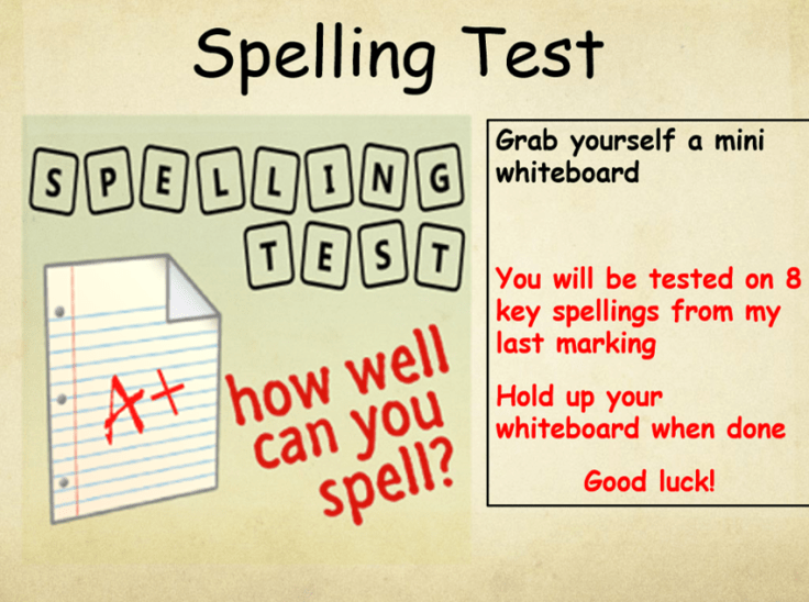 Marking Crib Sheet & Whole Class Feedback – mrthorntonteach