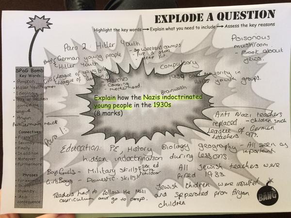 Explode a Question – mrthorntonteach