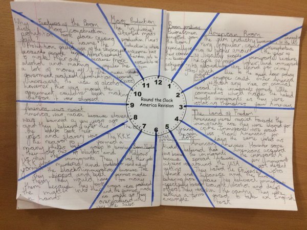 Revision o’ Clock – mrthorntonteach