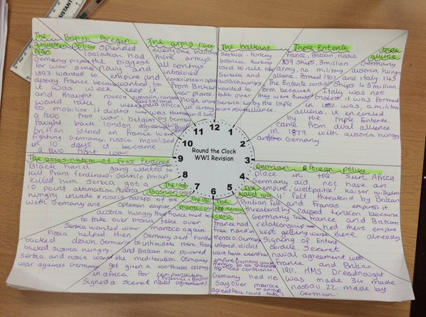 Revision o’ Clock – mrthorntonteach