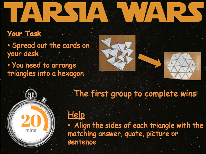 Tarsia Wars – mrthorntonteach