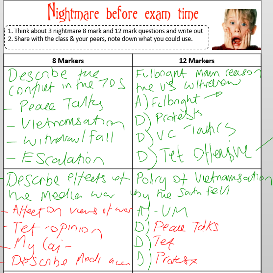 Nightmare before exam time – mrthorntonteach
