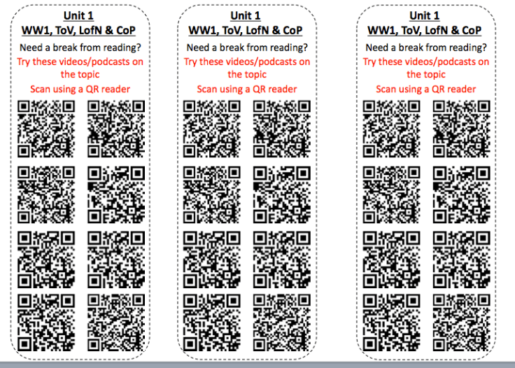 Revision Bookmarks – mrthorntonteach