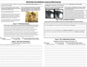 I, We, You – mrthorntonteach