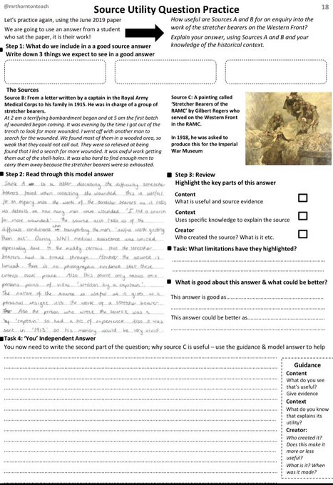 Booklets, a labour of love – mrthorntonteach
