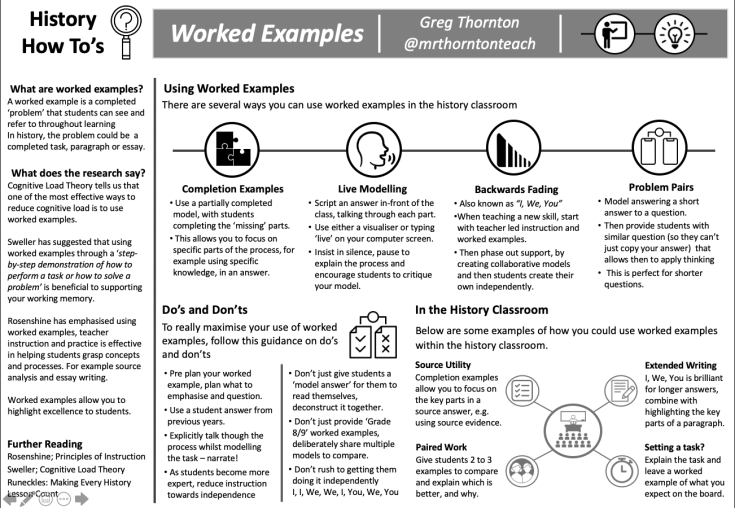 History How To – mrthorntonteach