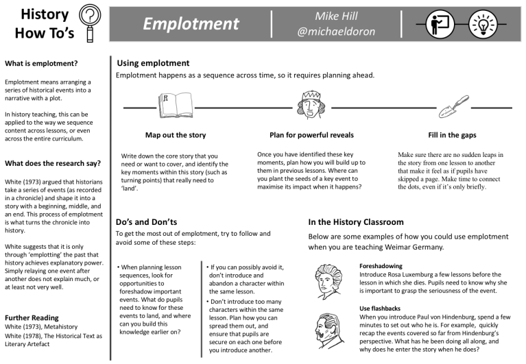 History How To – mrthorntonteach