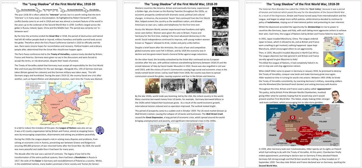 KS3 History – mrthorntonteach