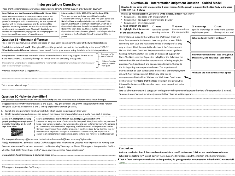 KS4 History – mrthorntonteach