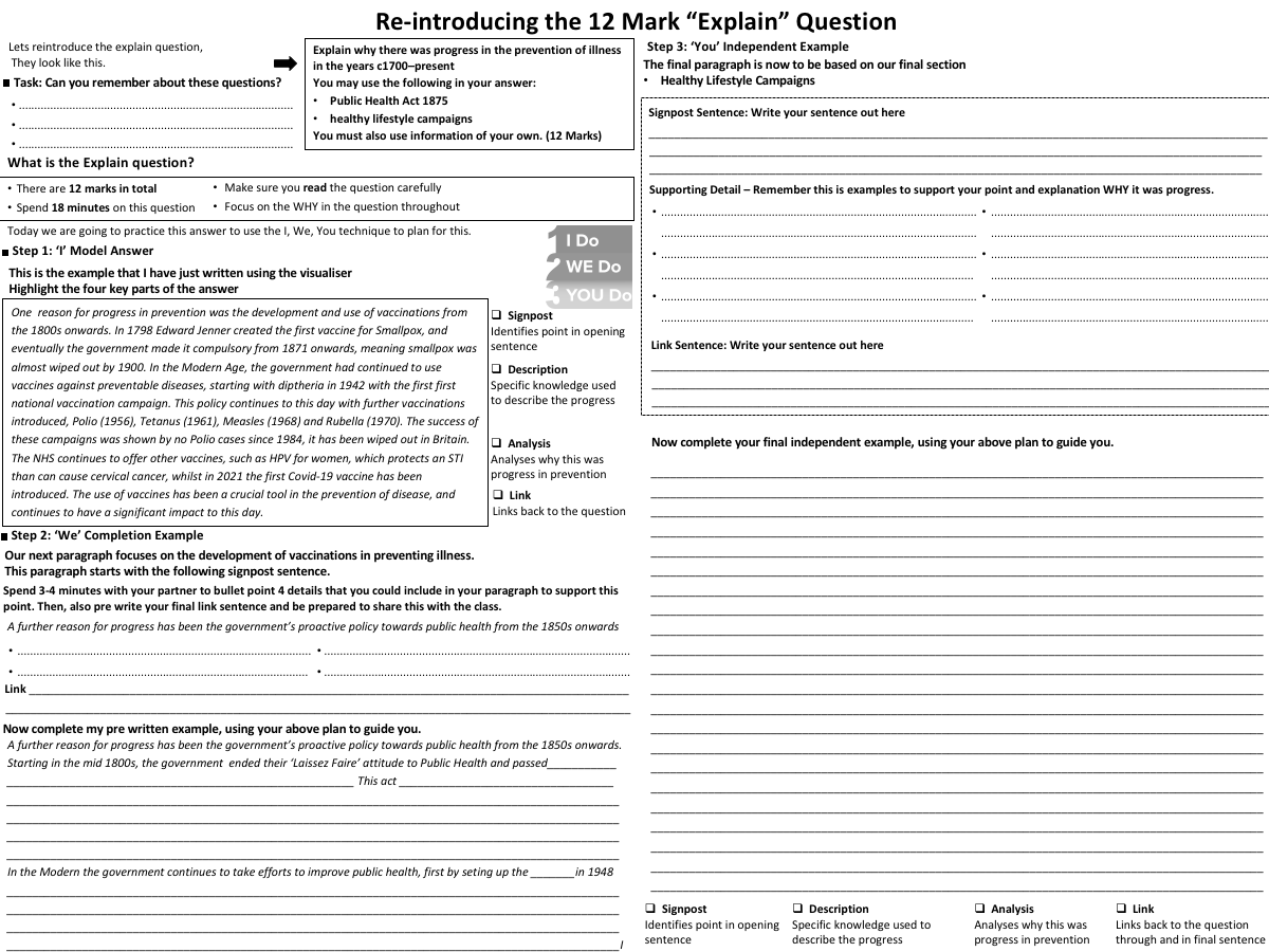 KS4 History – mrthorntonteach