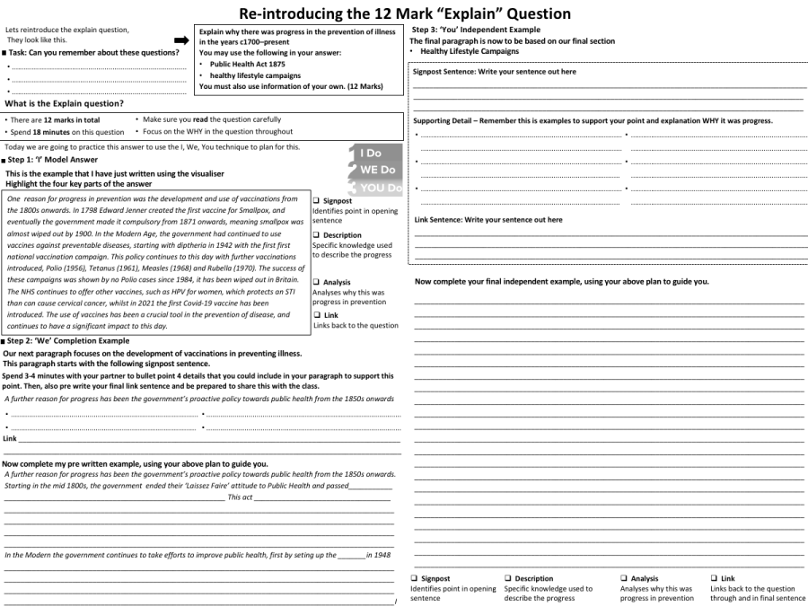 KS4 History – mrthorntonteach